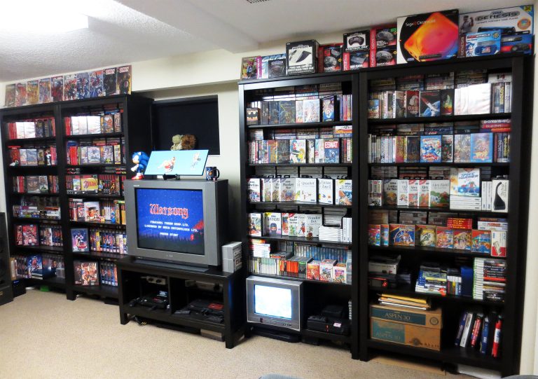 Display Ideas for Retro Game Collections - Retro Gaming Collection